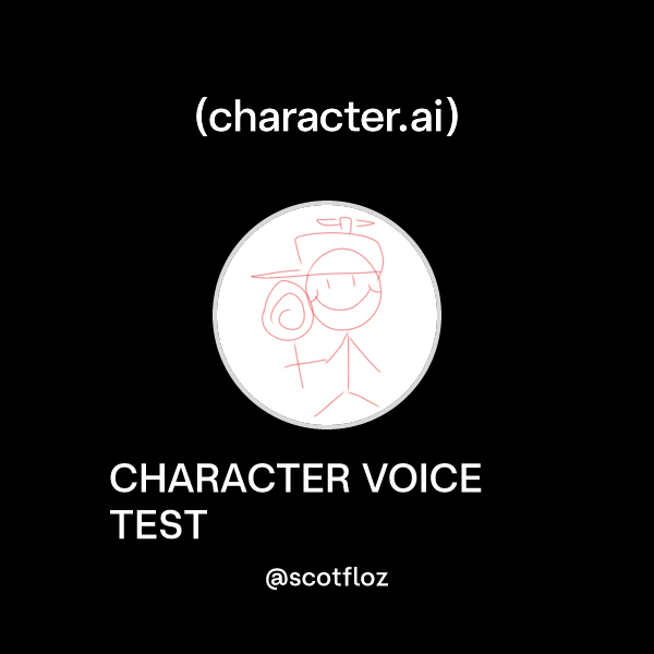 Chat with CHARACTER VOICE TEST | character.ai | AI Chat, Reimagined ...