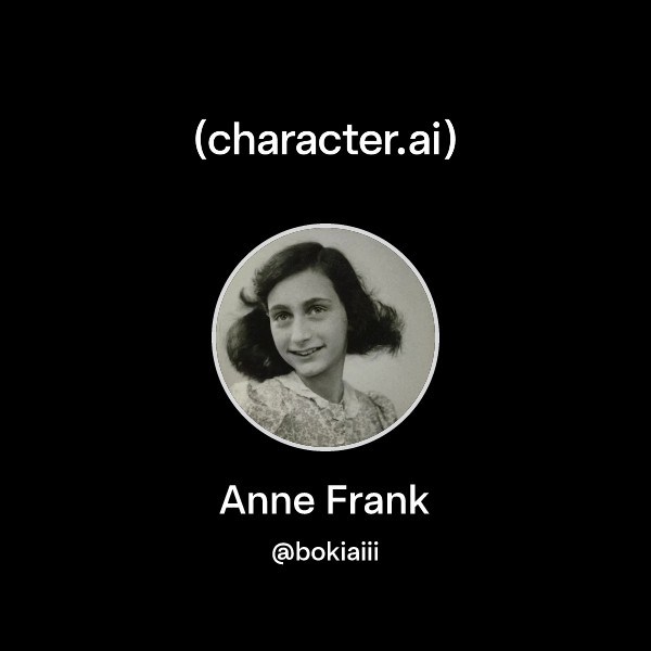 Chat with Anne Frank | character.ai | AI Chat, Reimagined–Your Words ...
