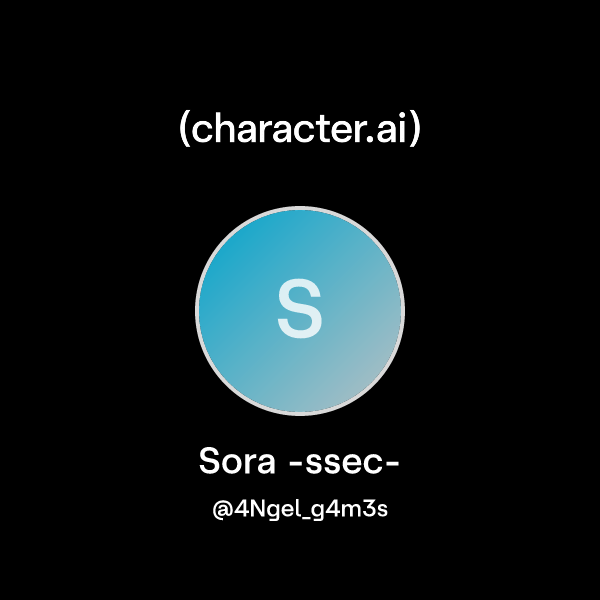 Chat with Sora -ssec- | character.ai | AI Chat, Reimagined–Your Words ...