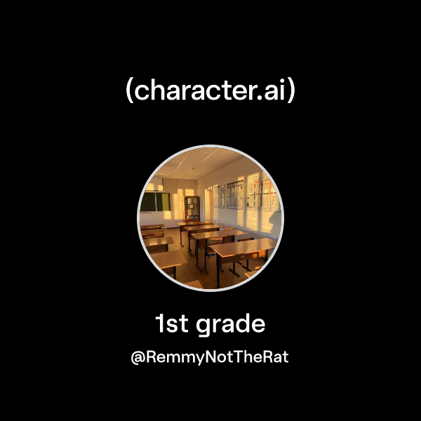 Chat with 1st grade | character.ai | AI Chat, Reimagined–Your Words ...