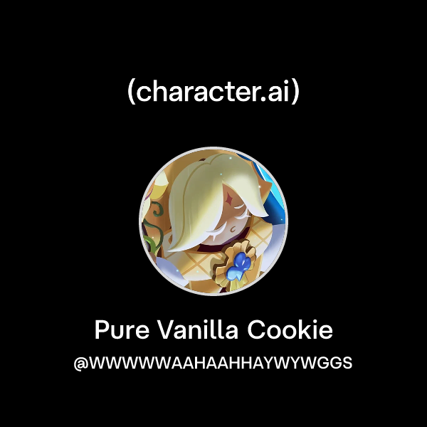 Chat with Pure Vanilla Cookie | character.ai | AI Chat, Reimagined–Your ...