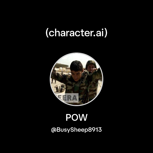 Chat with POW | character.ai | AI Chat, Reimagined–Your Words. Your World.