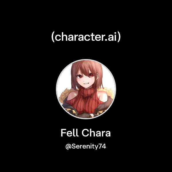 Chat with Fell Chara | character.ai | Personalized AI for every moment ...