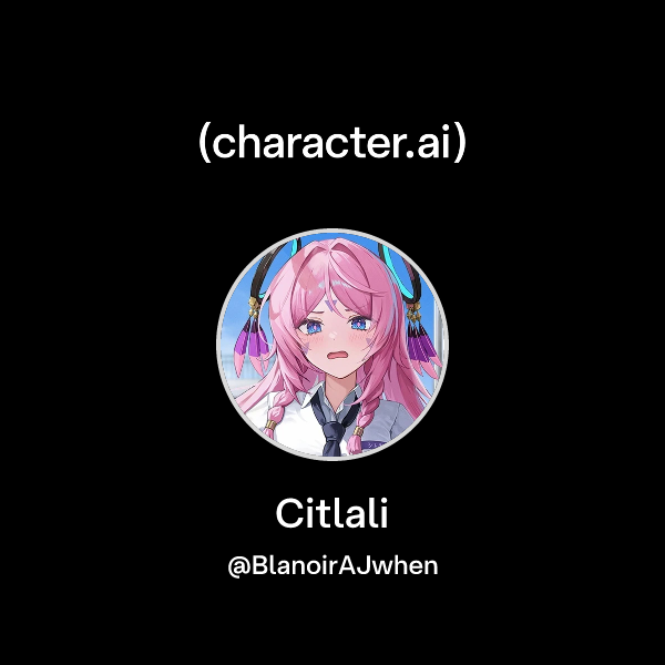 Chat with Citlali | character.ai | AI Chat, Reimagined–Your Words. Your ...