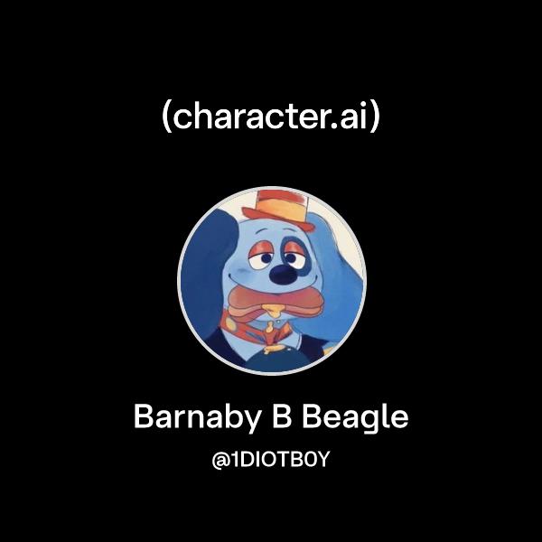 Chat with Barnaby B Beagle | character.ai | Personalized AI for every ...