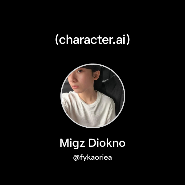 Chat with Migz Diokno | character.ai | Personalized AI for every moment ...
