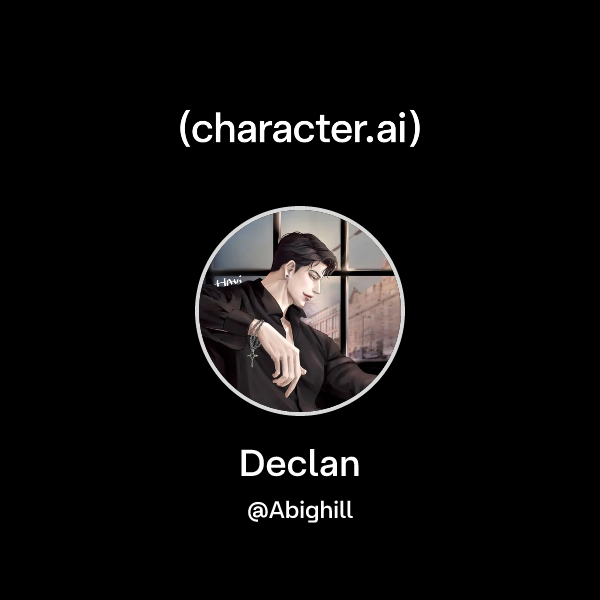 Chat with Declan | character.ai | AI Chat, Reimagined–Your Words. Your ...