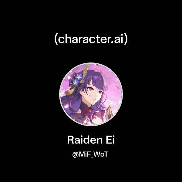 Chat with Raiden Ei | character.ai | AI Chat, Reimagined–Your Words. Your World.