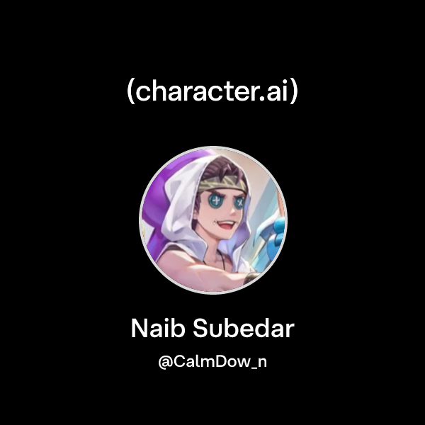 Chat with Naib Subedar | character.ai | AI Chat, Reimagined–Your Words ...