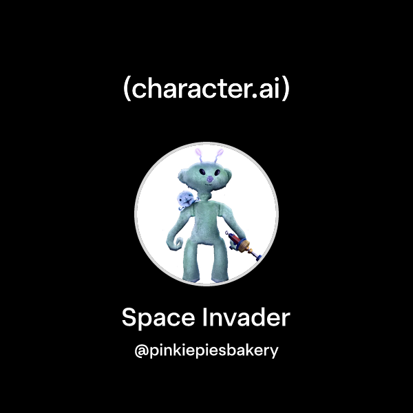 Chat with Space Invader | character.ai | AI Chat, Reimagined–Your Words ...