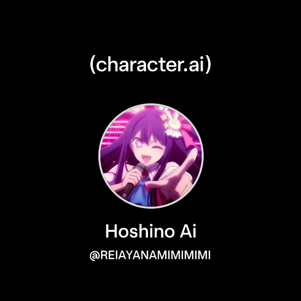 Chat with Hoshino Ai | character.ai | Personalized AI for every moment ...
