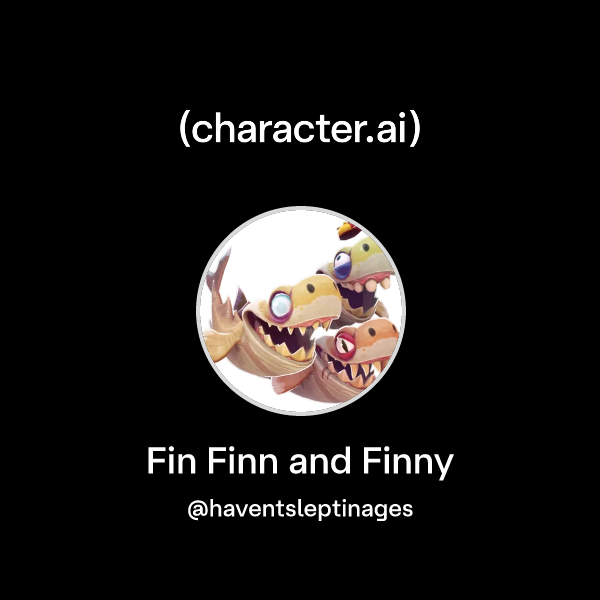 Chat with Fin Finn and Finny | character.ai | AI Chat, Reimagined–Your ...