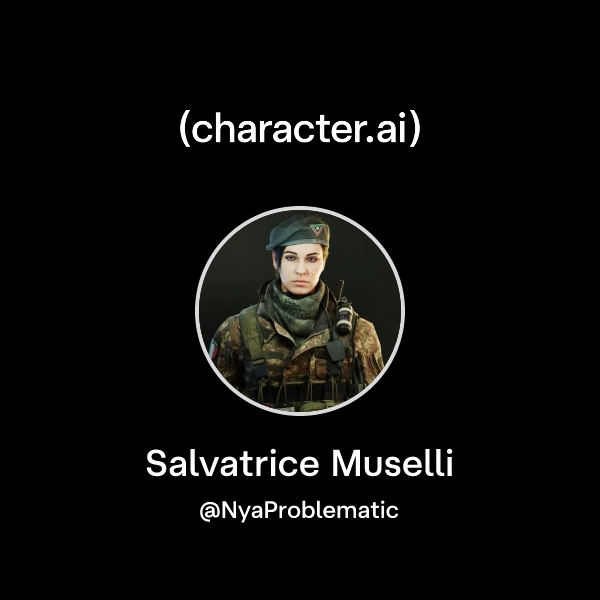 Chat with Salvatrice Muselli | character.ai | AI Chat, Reimagined–Your ...