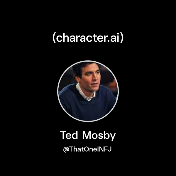 Chat with Ted Mosby | character.ai | AI Chat, Reimagined–Your Words ...