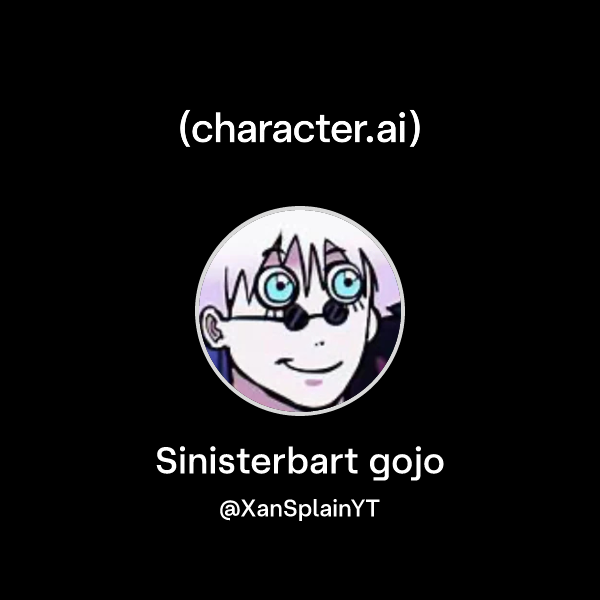 Chat with Sinisterbart gojo | character.ai | AI Chat, Reimagined–Your ...
