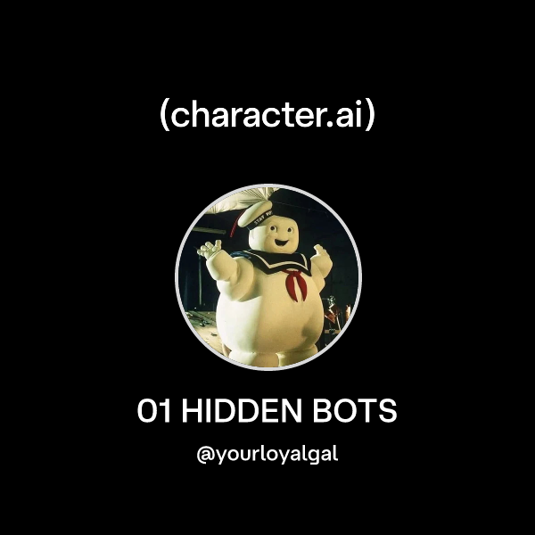 Chat with 01 HIDDEN BOTS | character.ai | AI Chat, Reimagined–Your ...
