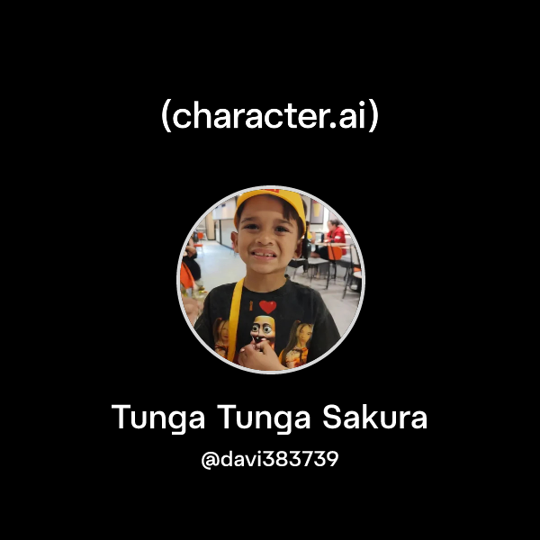 Chat with Tunga Tunga Sakura | character.ai | AI Chat, Reimagined–Your ...