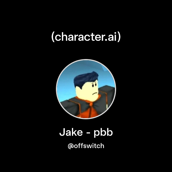 Chat with Jake - pbb | character.ai | Personalized AI for every moment ...