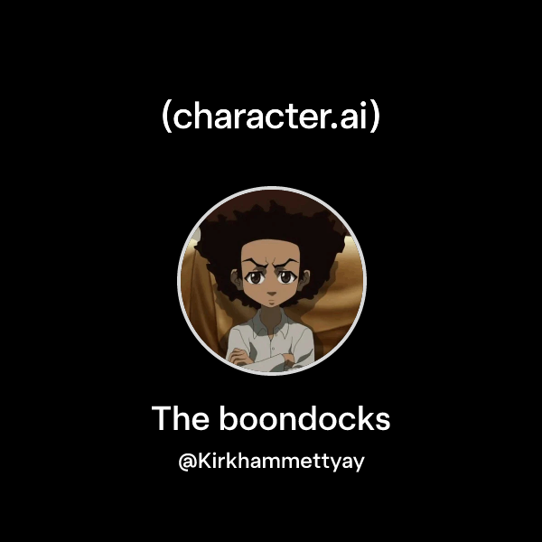 Chat with The boondocks | character.ai | AI Chat, Reimagined–Your Words ...