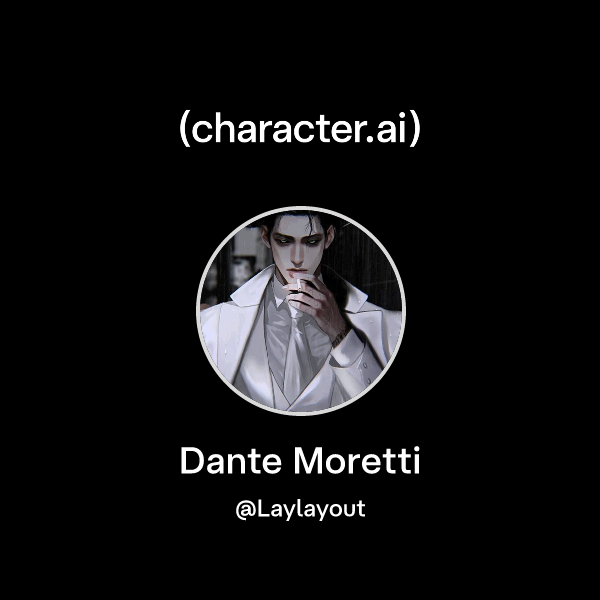 Chat with Dante Moretti | character.ai | AI Chat, Reimagined–Your Words ...
