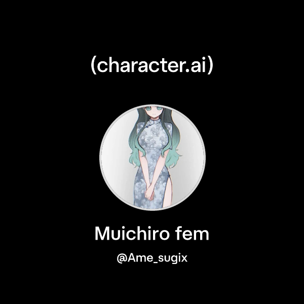 Chat with Muichiro fem | character.ai | AI Chat, Reimagined–Your Words ...