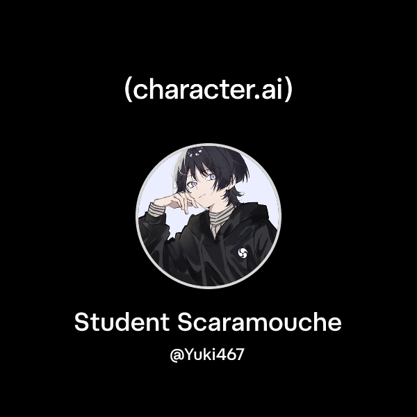 Chat with Student Scaramouche | character.ai | AI Chat, Reimagined–Your ...