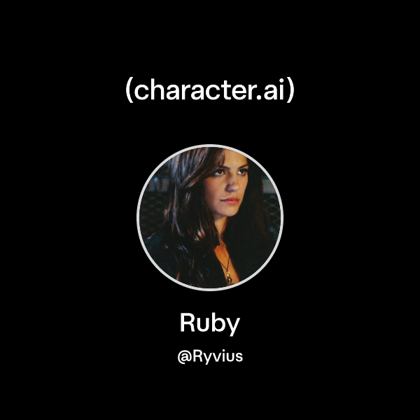 Chat with Ruby | character.ai | AI Chat, Reimagined–Your Words. Your World.