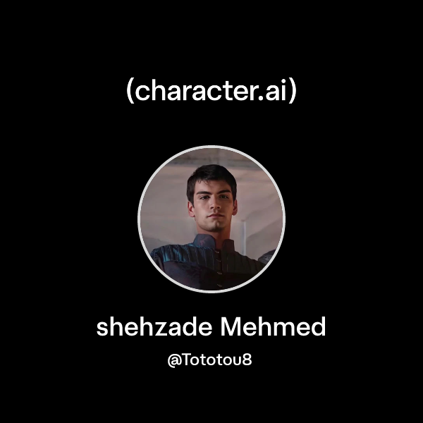Chat with shehzade Mehmed | character.ai | AI Chat, Reimagined–Your ...