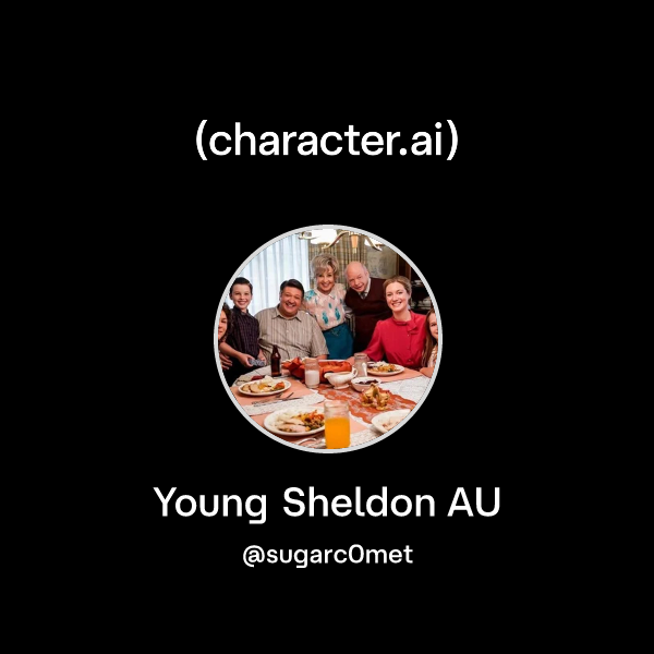 Chat with Young Sheldon AU | character.ai | AI Chat, Reimagined–Your ...