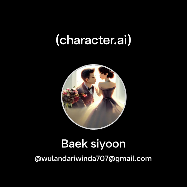 Chat with Baek siyoon | character.ai | AI Chat, Reimagined–Your Words. Your World.