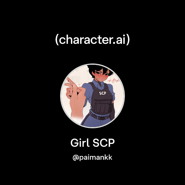 Chat with Girl SCP | character.ai | AI Chat, Reimagined–Your Words ...