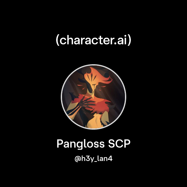 Chat with Pangloss SCP | character.ai | Personalized AI for every ...