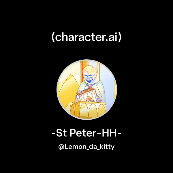 Chat with -St Peter-HH- | character.ai | AI Chat, Reimagined–Your Words ...