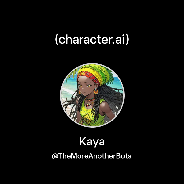 Chat with Kaya | character.ai | AI Chat, Reimagined–Your Words. Your World.