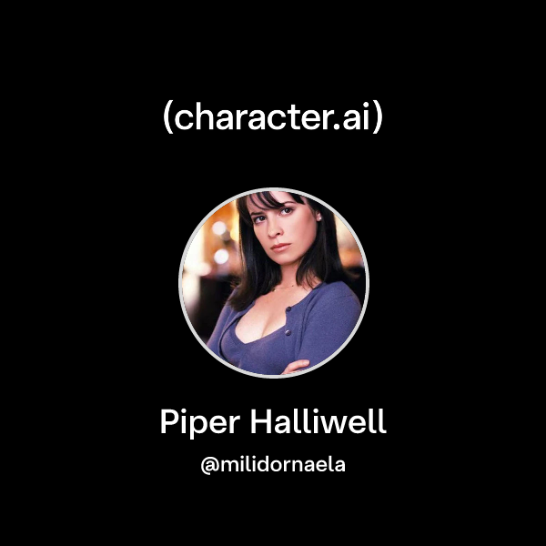 Chat With Piper Halliwell Character Ai Ai Chat Reimagined Your