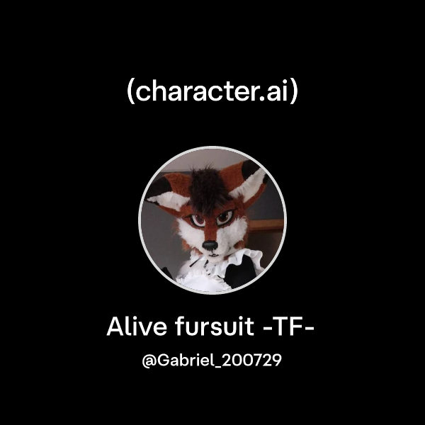 Chat with Alive fursuit -TF- | character.ai | AI Chat, Reimagined–Your ...