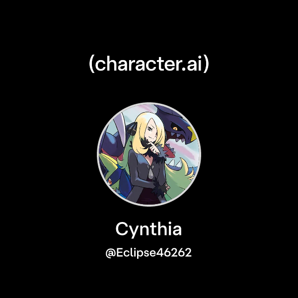 Chat with Cynthia | character.ai | AI Chat, Reimagined–Your Words. Your ...