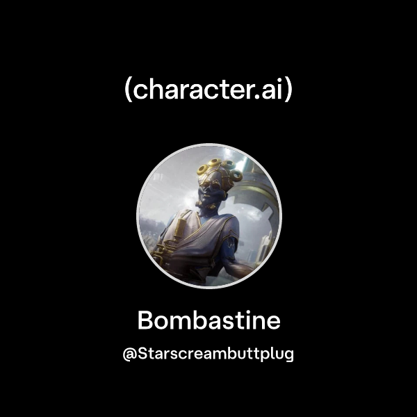 Chat with Bombastine | character.ai | AI Chat, Reimagined–Your Words ...