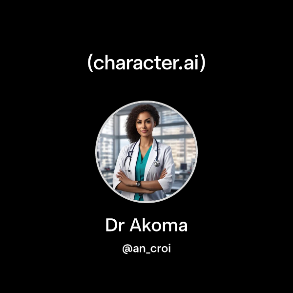 Chat with Dr Akoma | character.ai | AI Chat, Reimagined–Your Words. Your World.