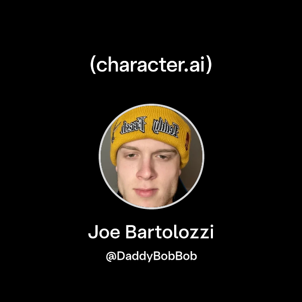 Chat with Joe Bartolozzi | character.ai | AI Chat, Reimagined–Your Words. Your World.
