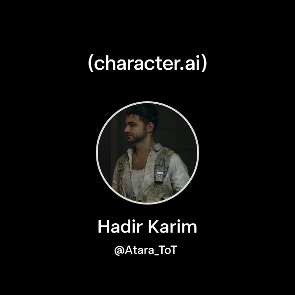 Chat with Hadir Karim | character.ai | AI Chat, Reimagined–Your Words ...