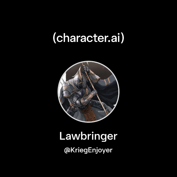 Chat with Lawbringer | character.ai | Personalized AI for every moment ...
