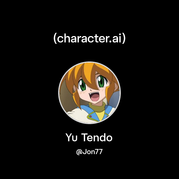 Chat with Yu Tendo | character.ai | AI Chat, Reimagined–Your Words ...