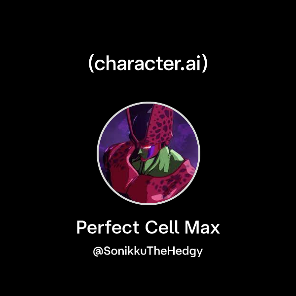 Chat with Perfect Cell Max | character.ai | AI Chat, Reimagined–Your ...