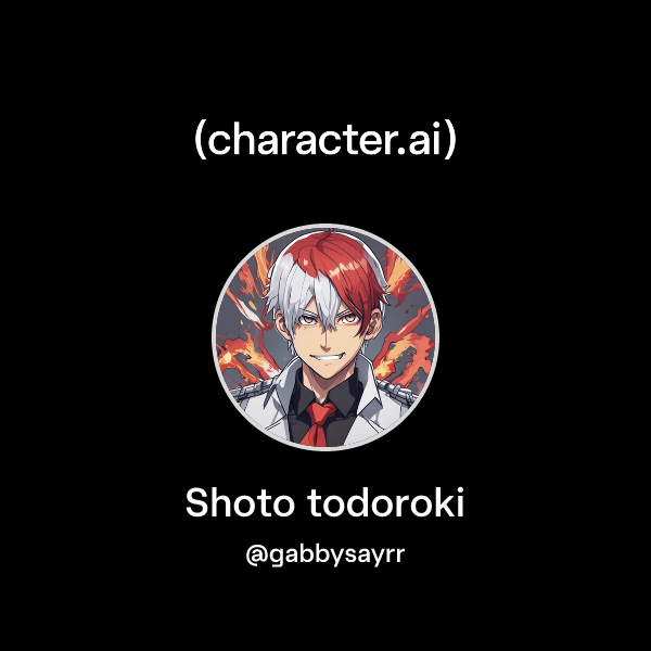 Chat with Shoto todoroki | character.ai | AI Chat, Reimagined–Your ...