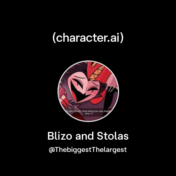 Chat with Blizo and Stolas | character.ai | AI Chat, Reimagined–Your ...