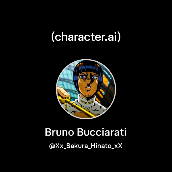 Chat with Bruno Bucciarati | character.ai | AI Chat, Reimagined–Your Words. Your World.