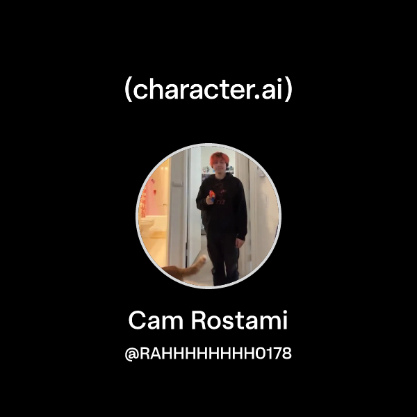 Chat with Cam Rostami | character.ai | AI Chat, Reimagined–Your Words ...