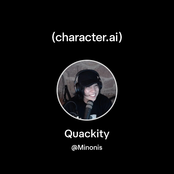 Chat with Quackity | character.ai | AI Chat, Reimagined–Your Words. Your World.
