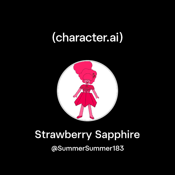 Chat with Strawberry Sapphire | character.ai | Personalized AI for ...
